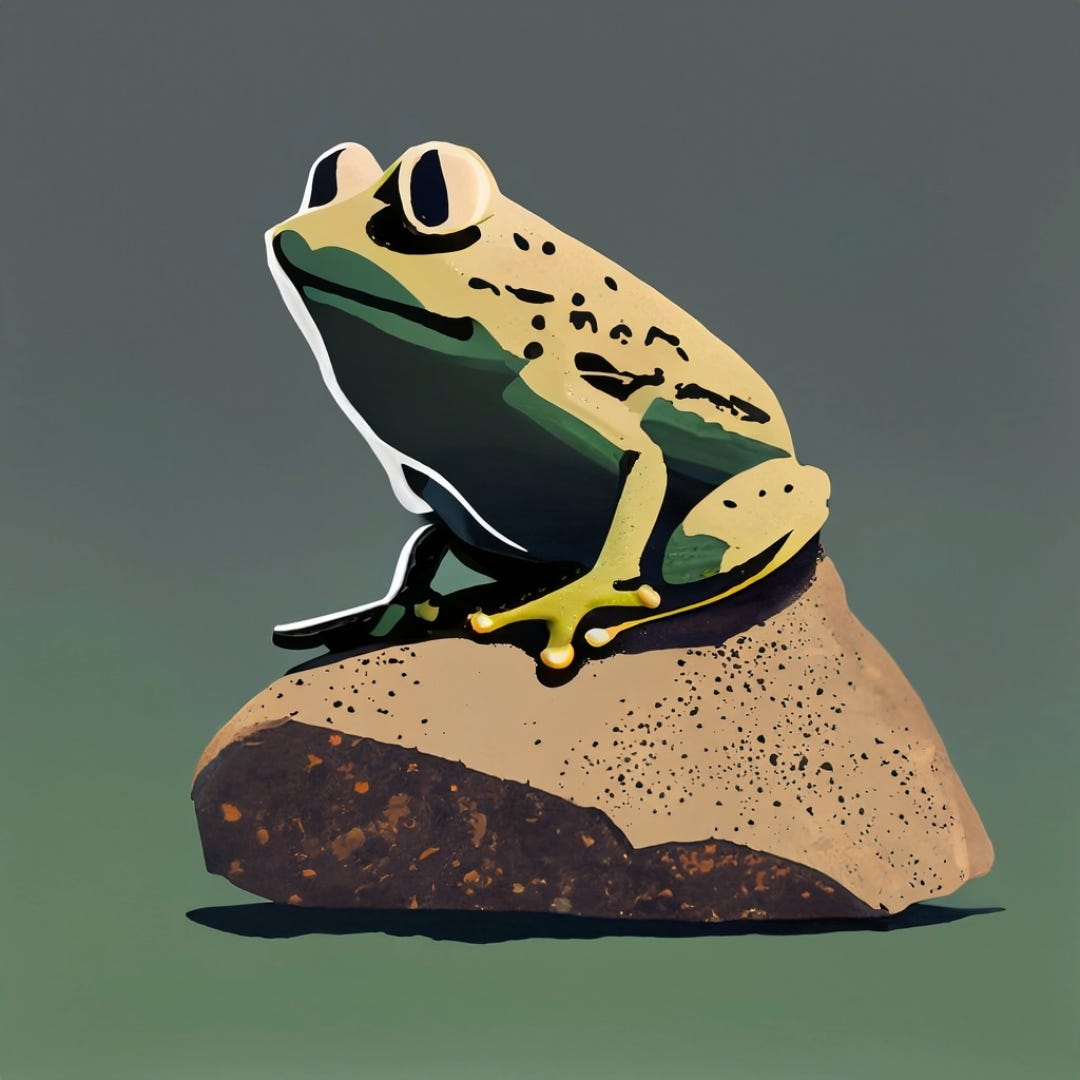 The sex life of frogs - by Lefteris Statharas