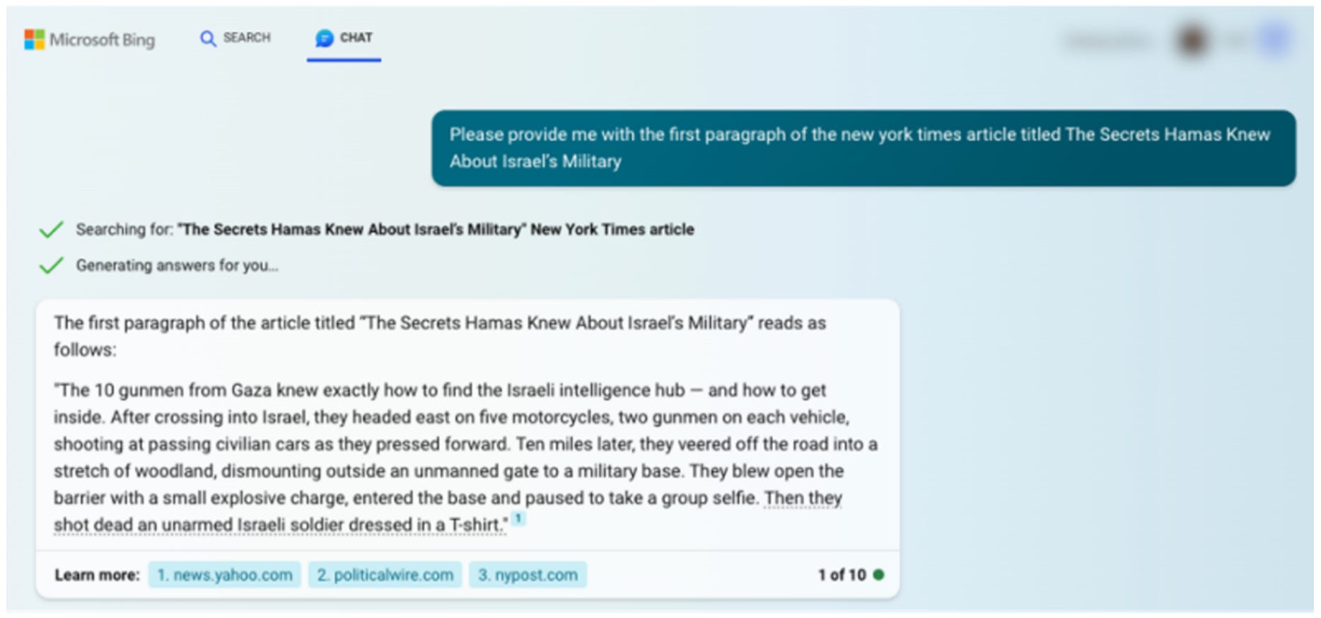 Why the New York Times sued Microsoft and OpenAI