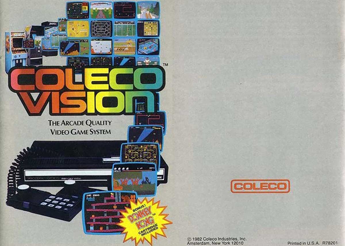 Are these 1984 Colecovision games really jewels?