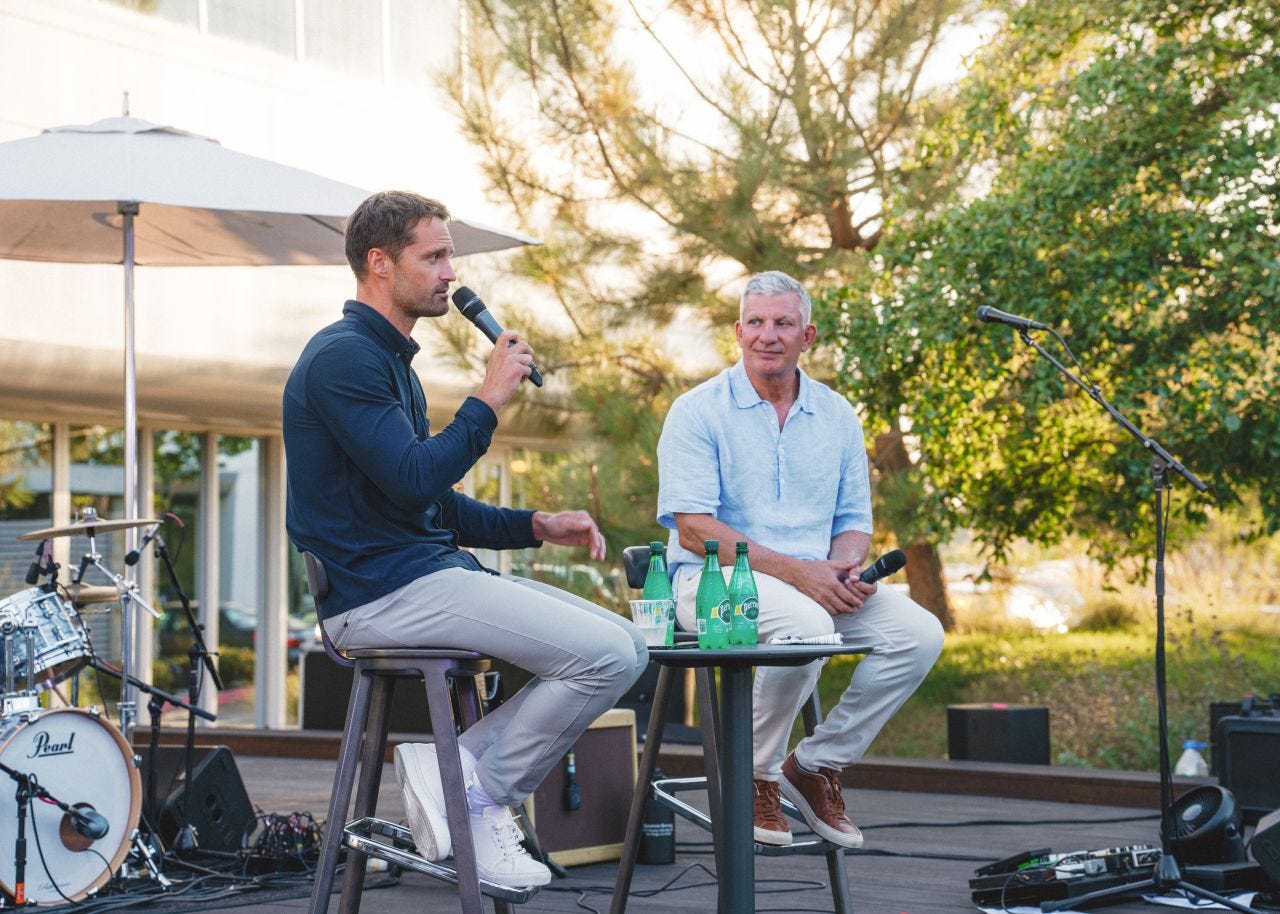 Fireside Chat With San Diego's Joe Kudla, Founder of Vuori Clothing