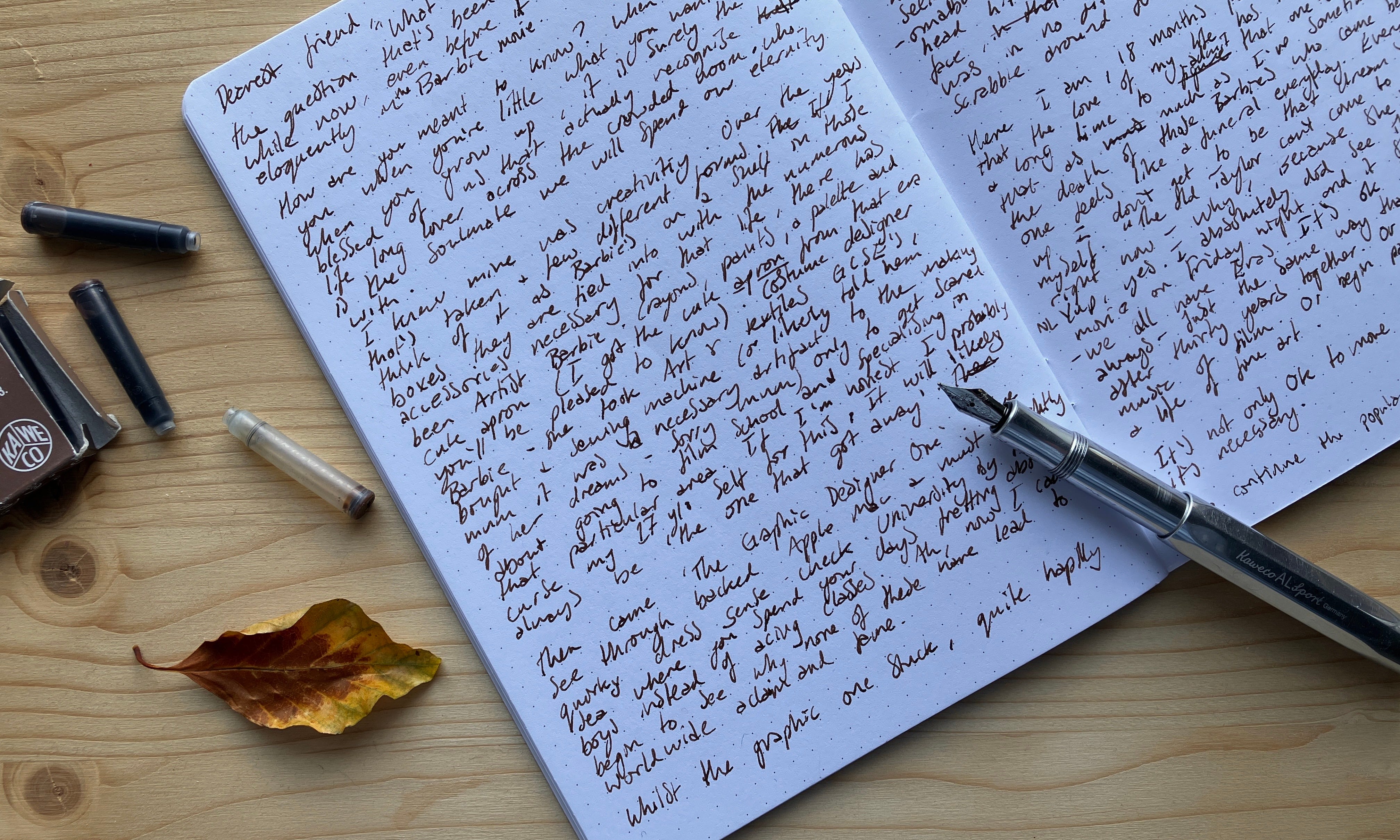 Letters from V.V - contemplative letters from me to you