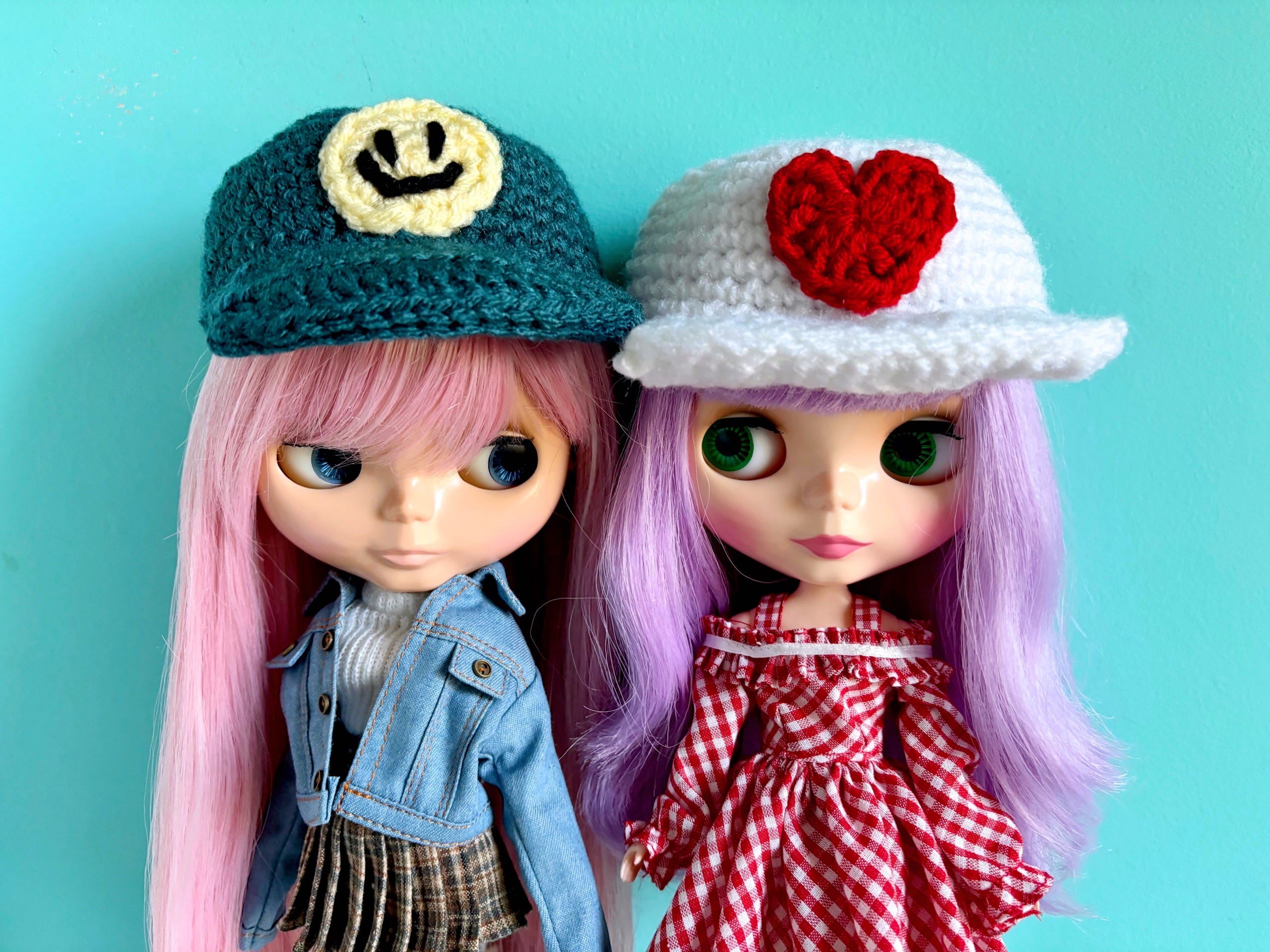 Baseball Cap Crochet Pattern - by Michelle - Mooey & May