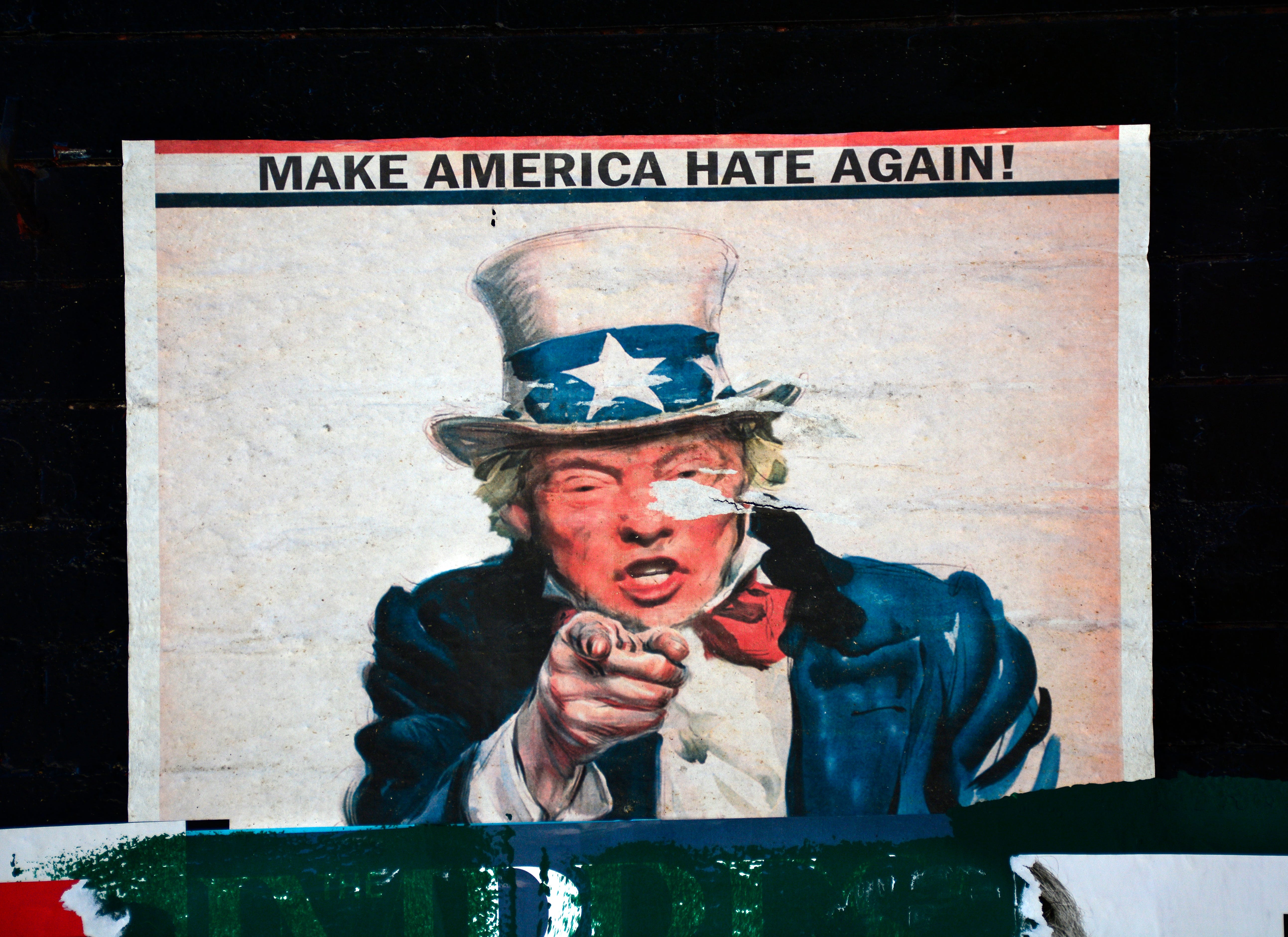 We Support Trump Because You Made Us LOL