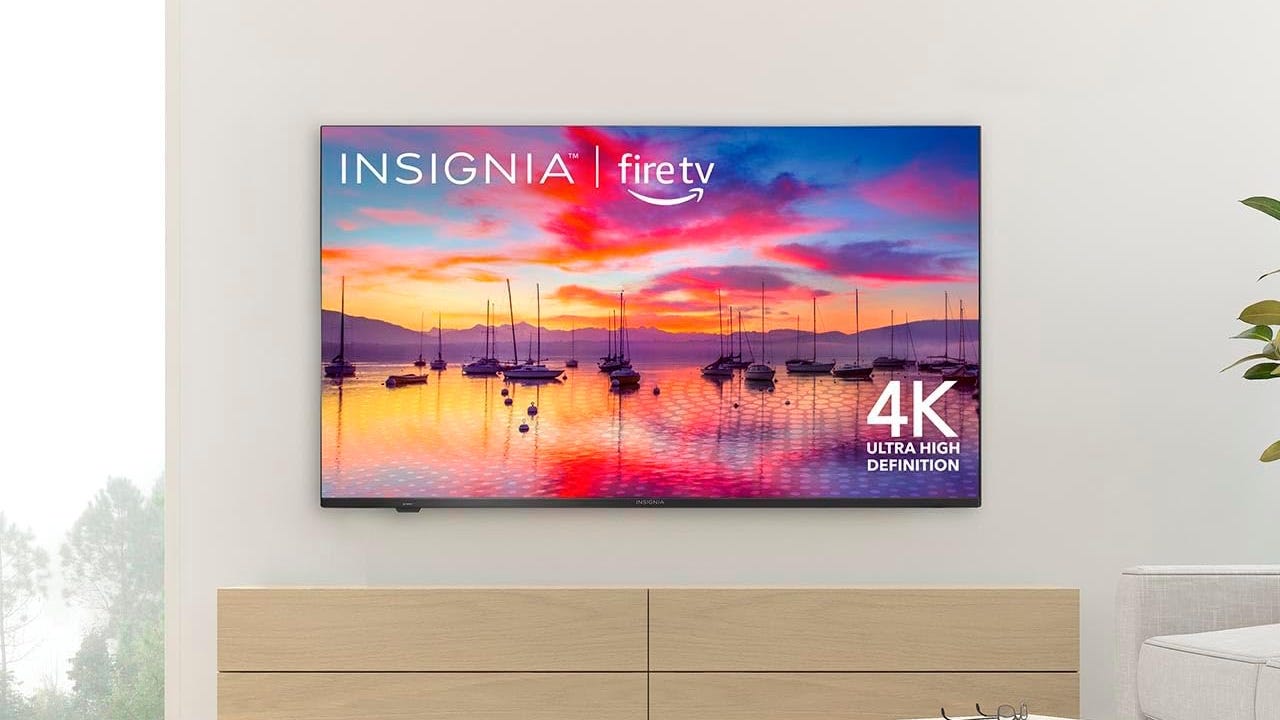 You can get a 50-inch 4K Fire TV for under $200 during Prime Day