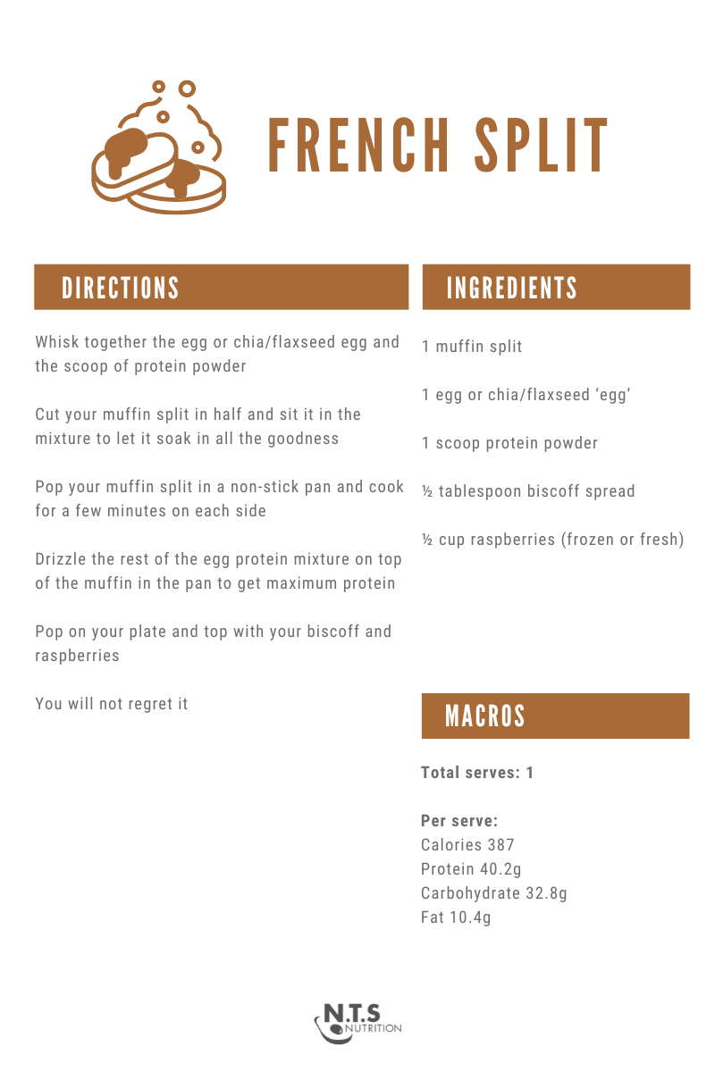 French Split - NTS Nutrition