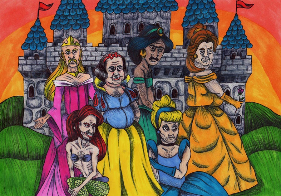 Η Disney+ χρησιμοποιεί τις Drag Queens για να προωθήσει και να ...