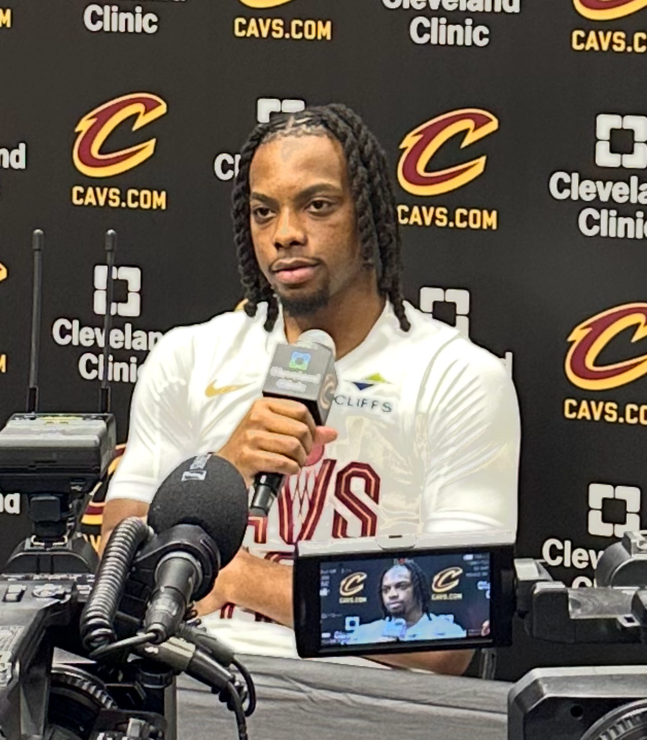 The Real Darius Garland Stood Up - by Danny Cunningham