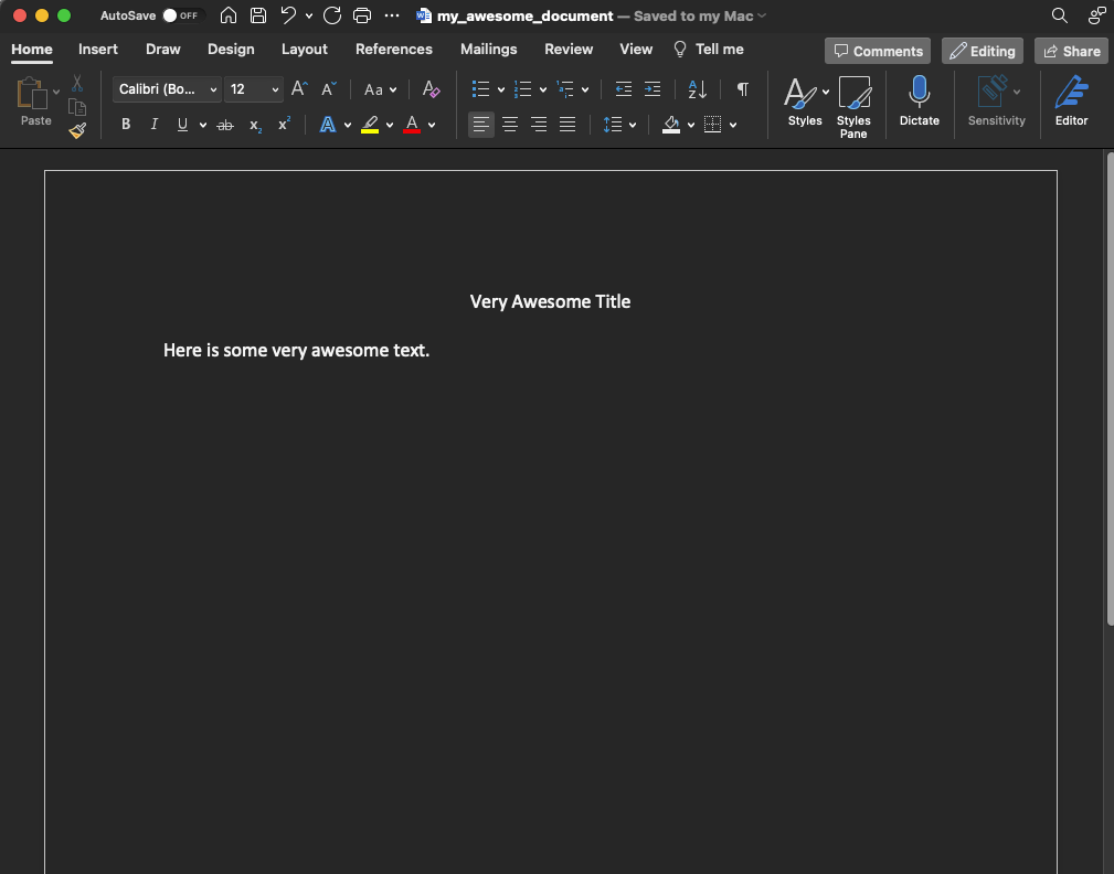 The XML Connection: How docx and odt Share Common Ground