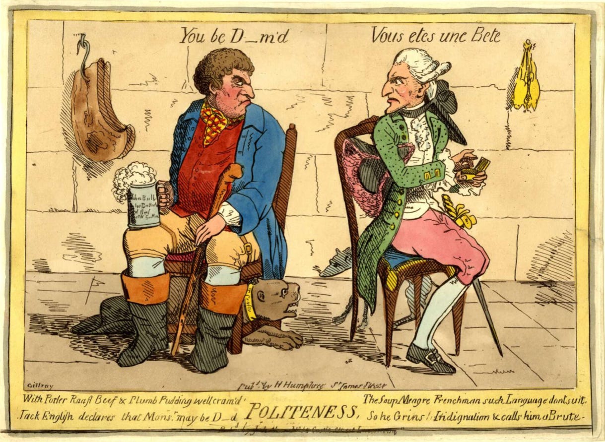 I'm friendly, you're polite: cultural differences in conceptions of ...