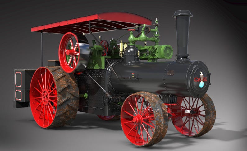 THE CASE COMPANIES - 177 years of history - by BOB ANDERSON