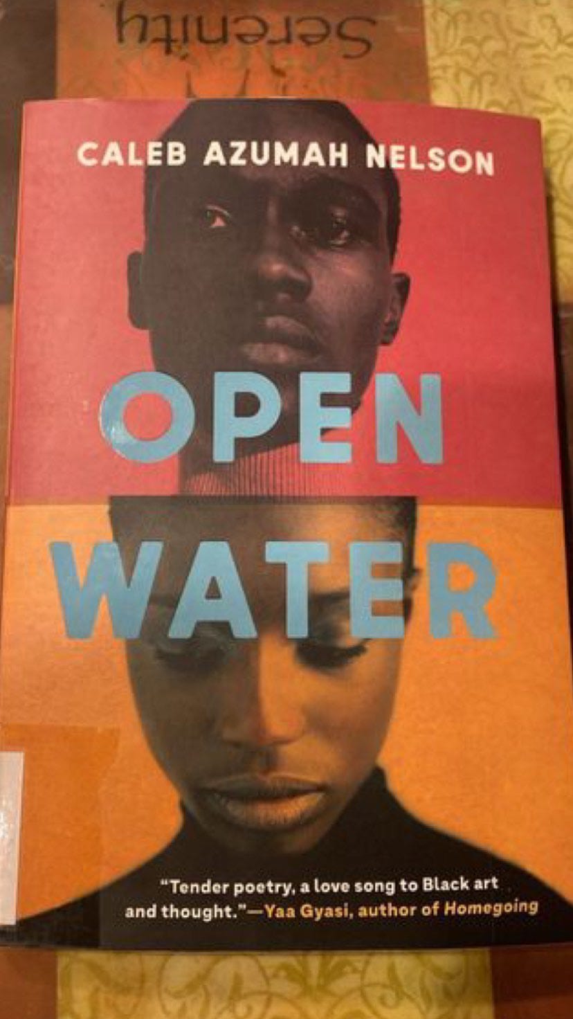 Notes on Caleb Azumah Nelson's 'Open Water' (2021)