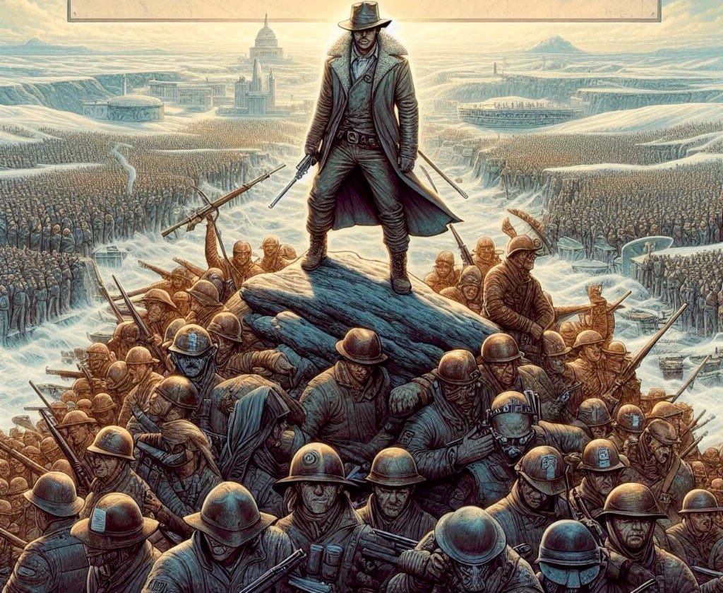 Fights That Are Picked - by Stanley Wotring