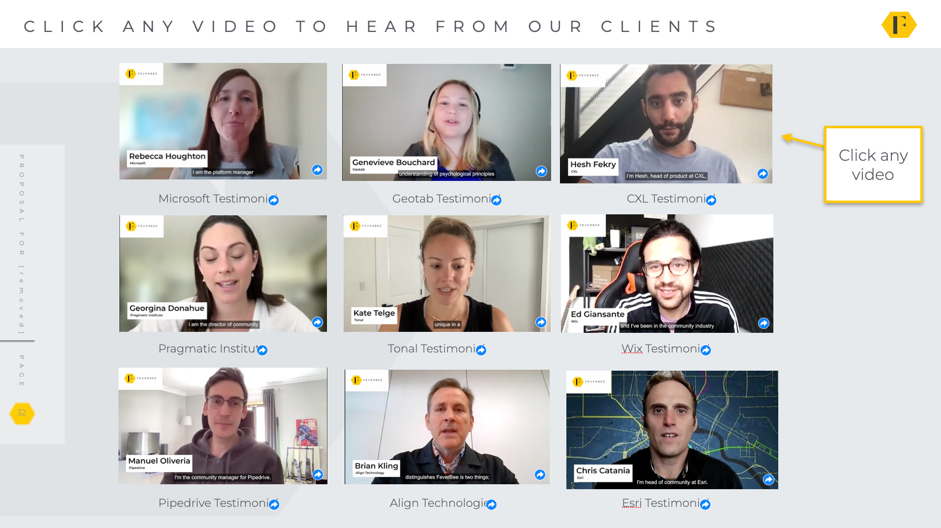 Proposal Strategy: How We Display Testimonials In Proposals