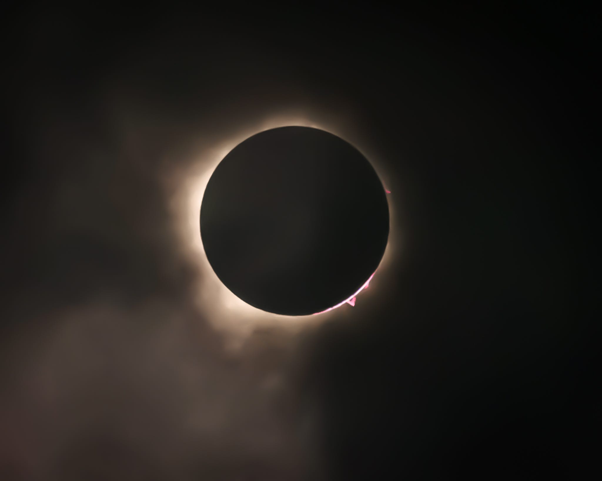 Eclipse success! - by Robert B. Hubbell
