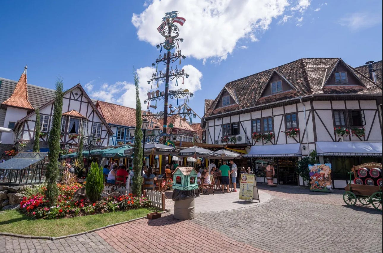 Blumenau, Brazil 🇧🇷 Gringo's Guide - by BowTiedGlobe