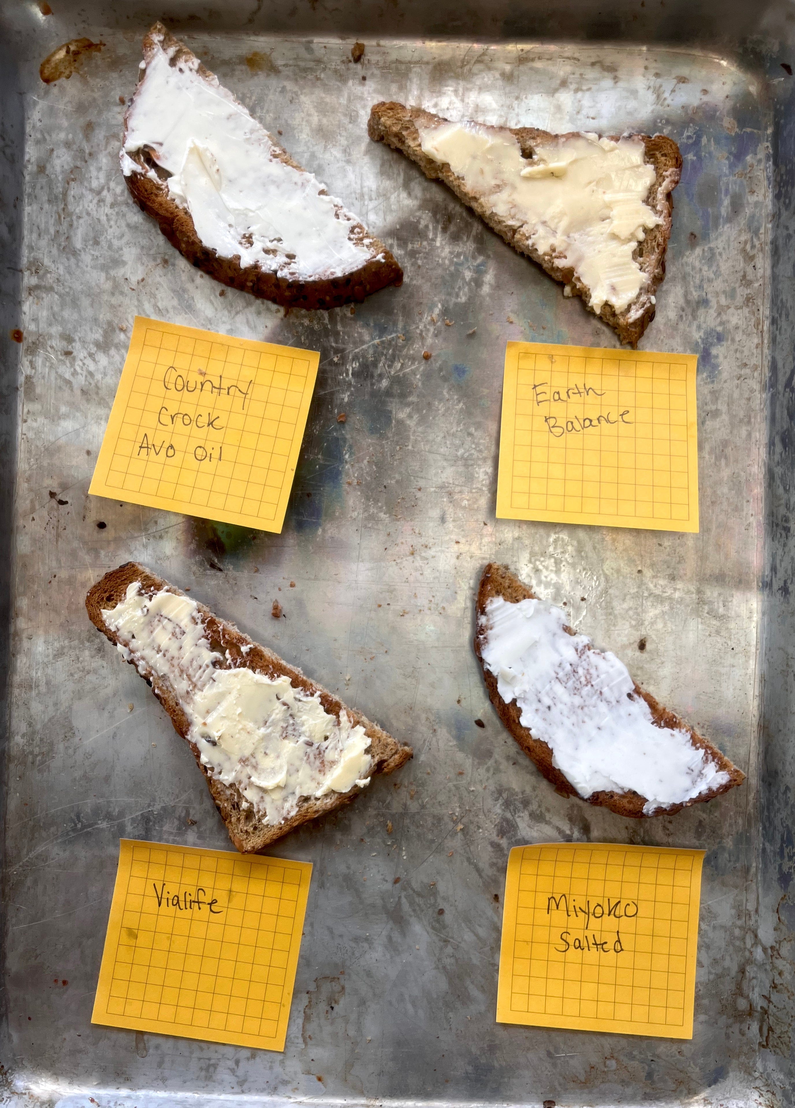 The great fake butter test - by Gabriella Vigoreaux