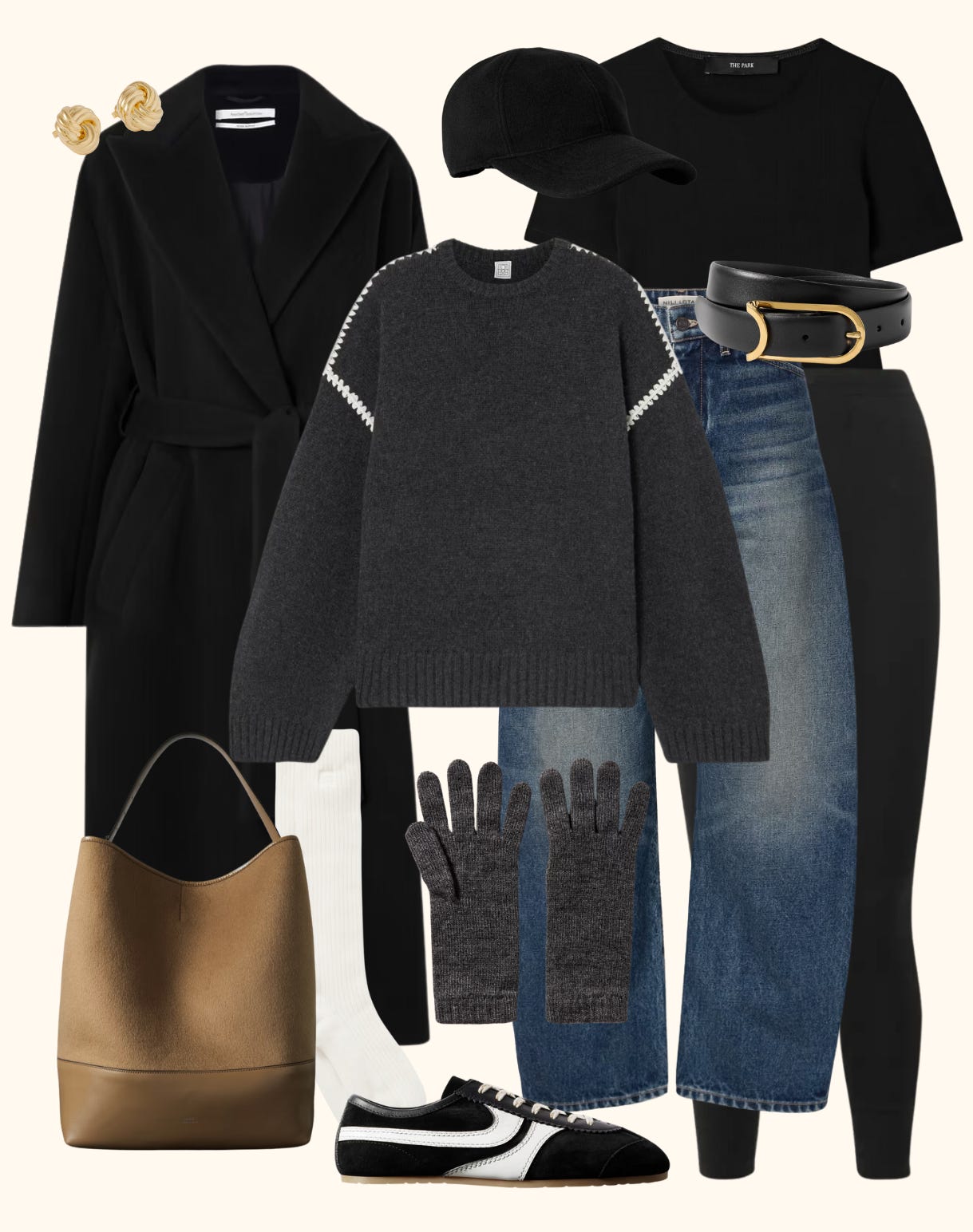 10 Outfit Ideas for When It's Really, Really Cold.