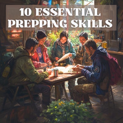 Prepping Skills - by Zani Sunshine - OFFGRID CONNECTIONS
