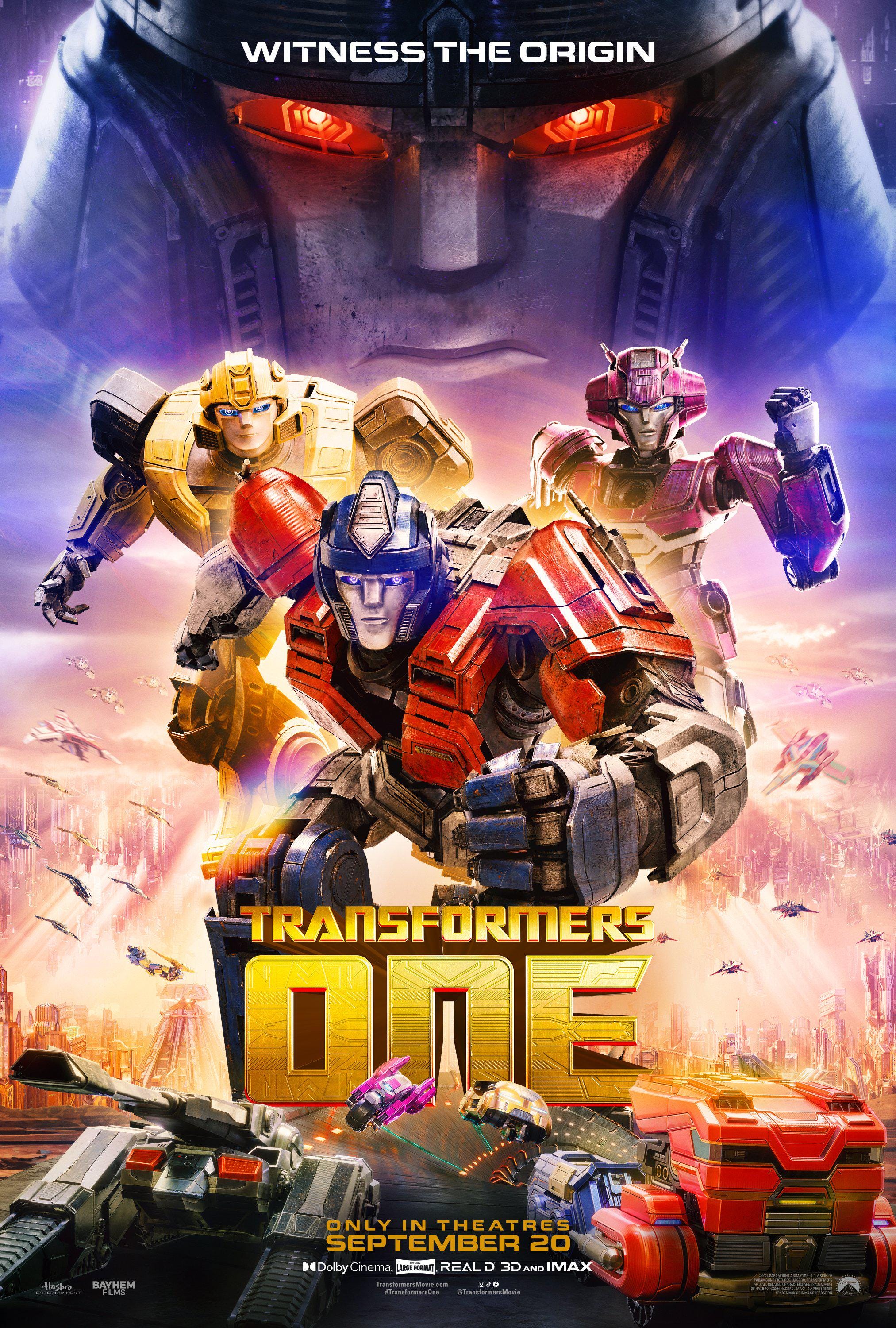 Transformers One Review: A Well Crafted Origin Story Gives A New Spark ...