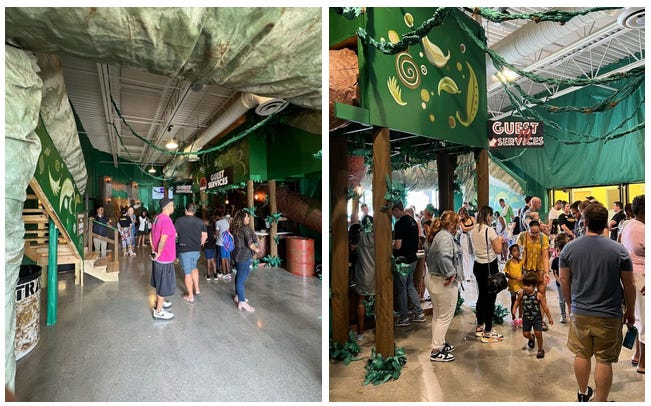 Megachurch Puts on ‘Jurassic Park’ Themed Church Service + Animatronic ...