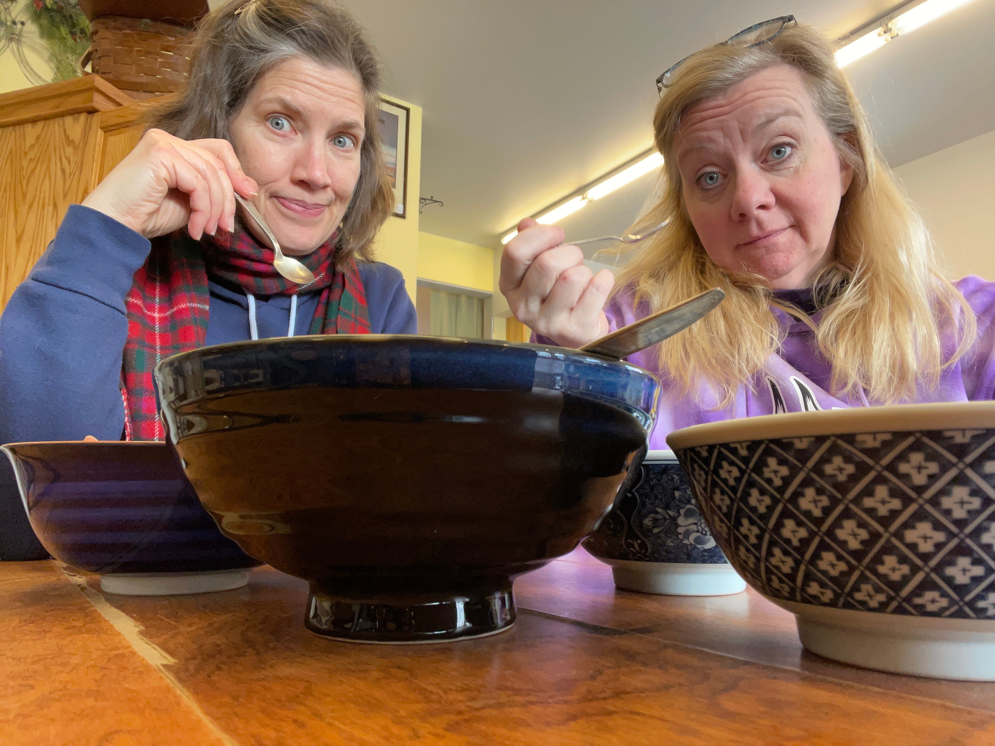 How many spoonfuls in your bowl? - by Sarah Coomber