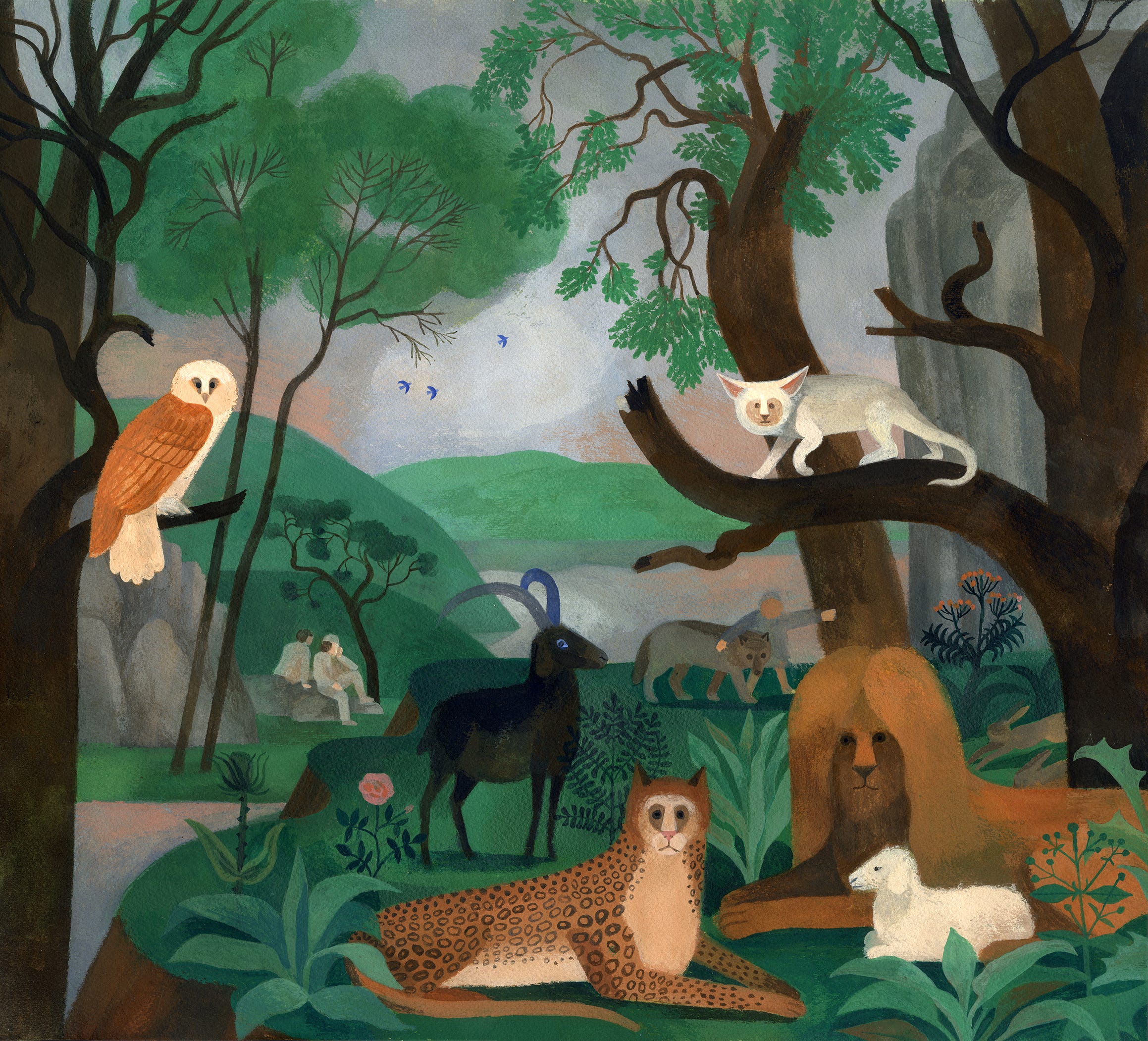 As It Ever Was, So It Will Be Again - by Carson Ellis