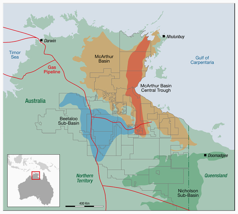 Field Notes: Beetaloo Basin - by Name - Zero GCoS