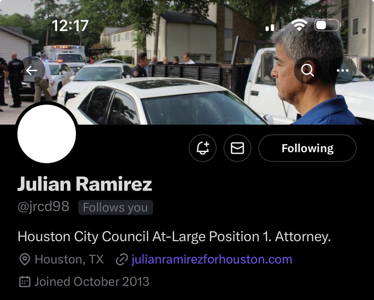 Councilman Julian Ramirez Discovers 30 Billion Gallons of Water has ...