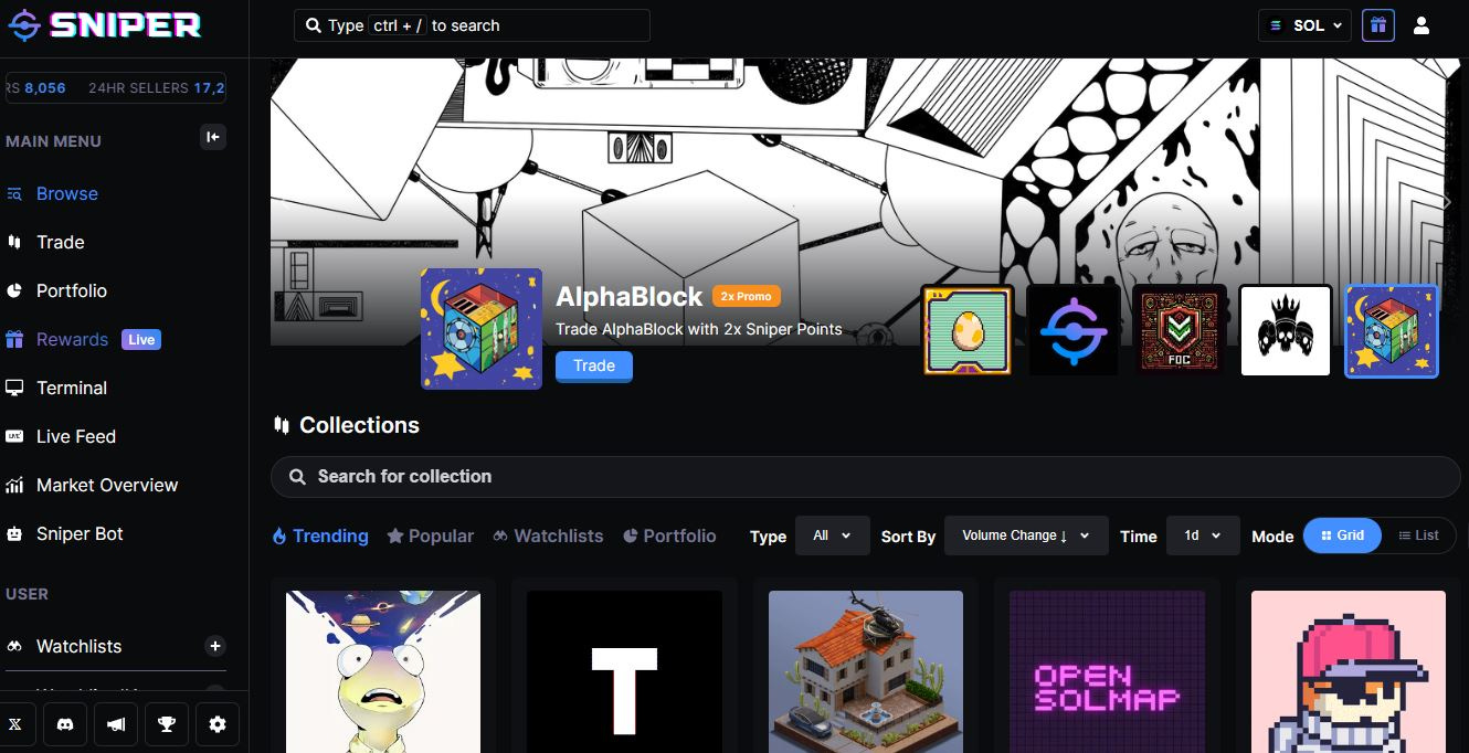 Deep Dive into Sniper Nft Marketplace