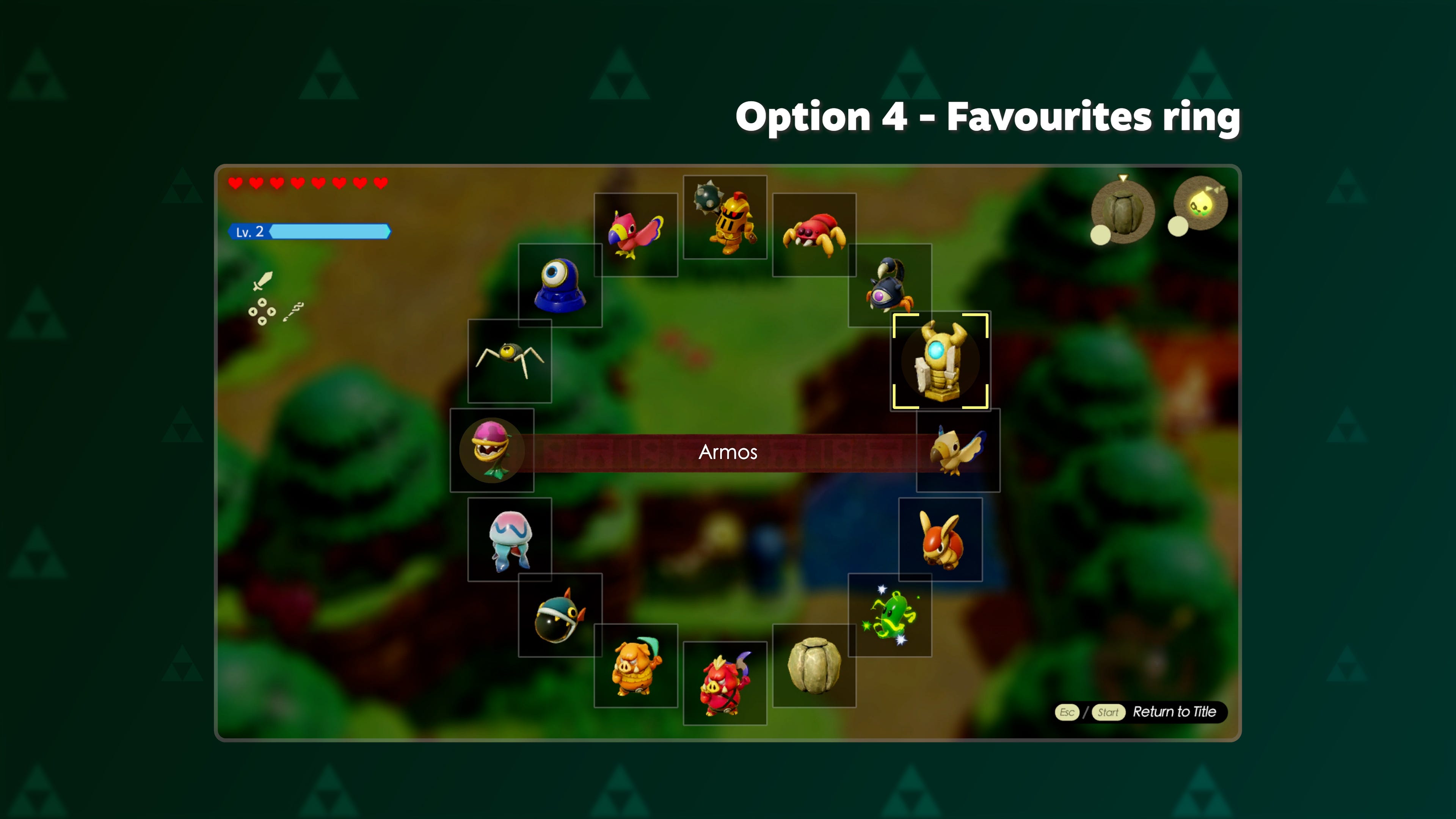 Can I fix Zelda's UI using Unity? - by Mark Brown