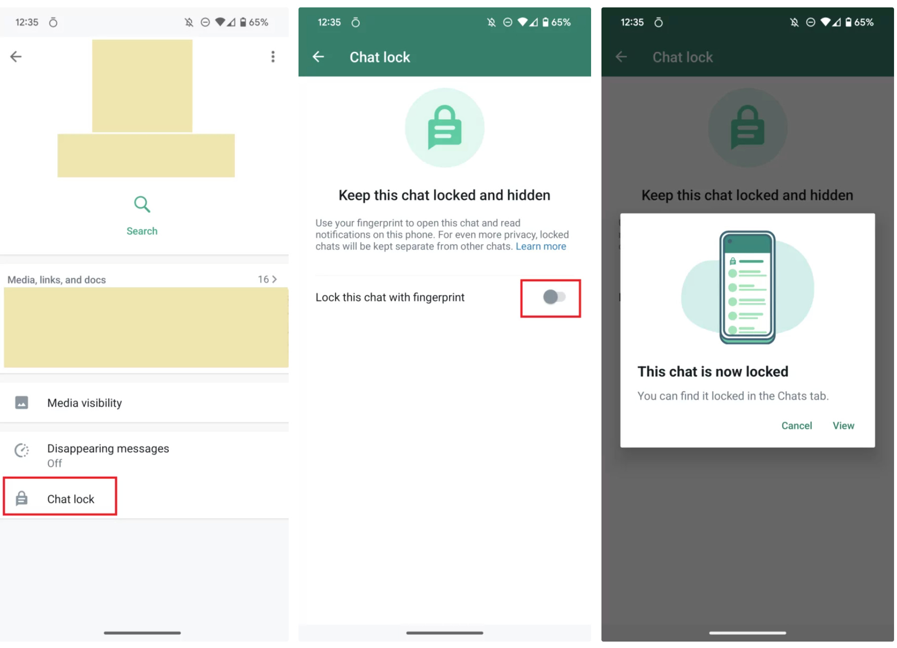 WhatsApp - make sure you are as secure and private as possible
