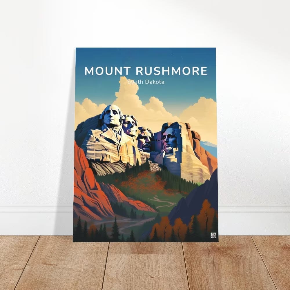 Mount Rushmore: A Monumental Journey Through History