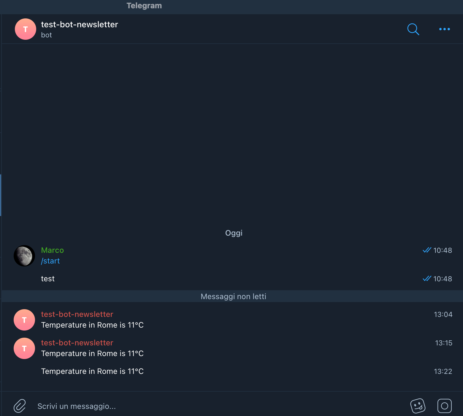 How to Create a Bot that Notifies you on Telegram