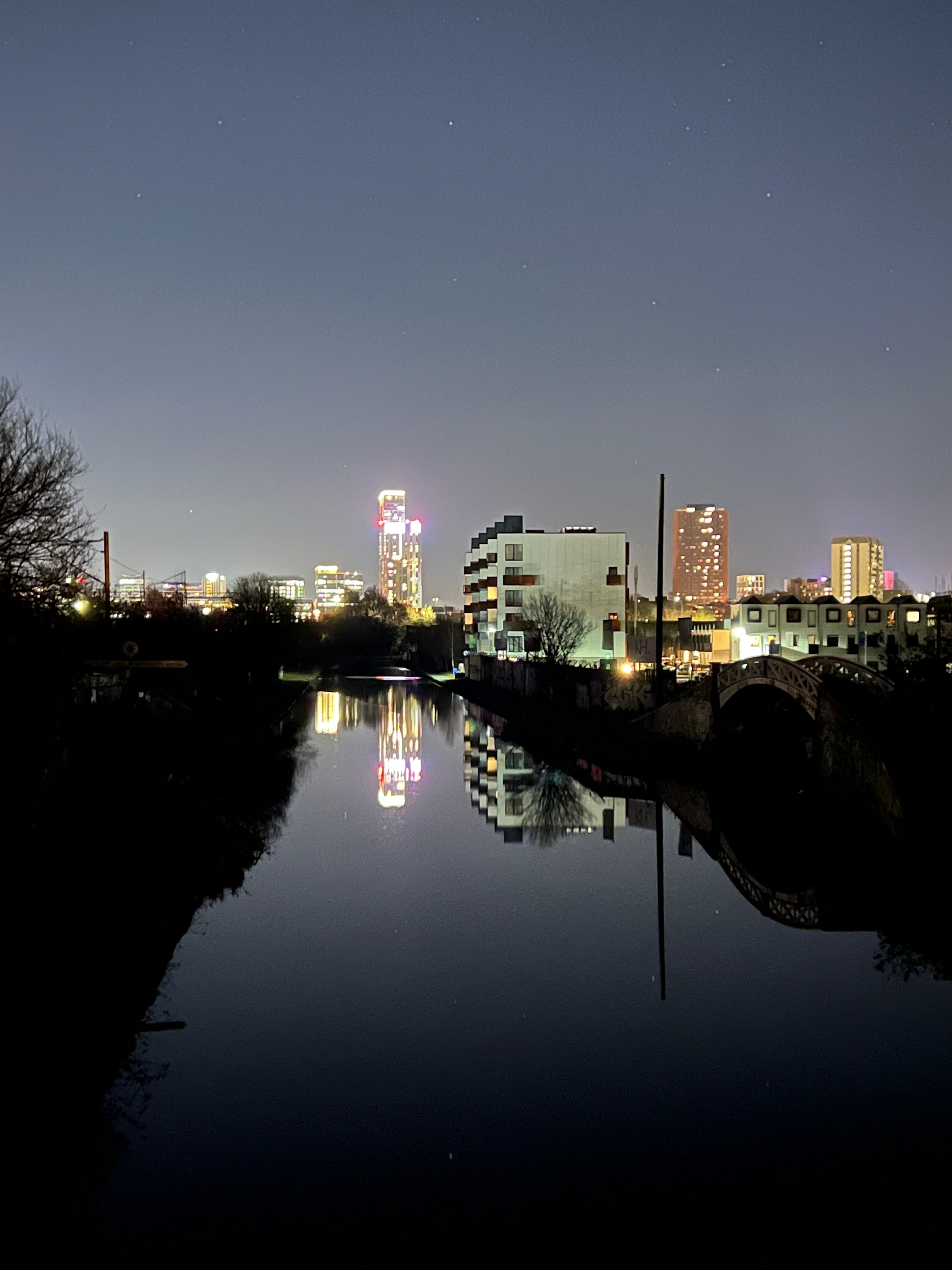Christmas in Birmingham - by Louise Provan