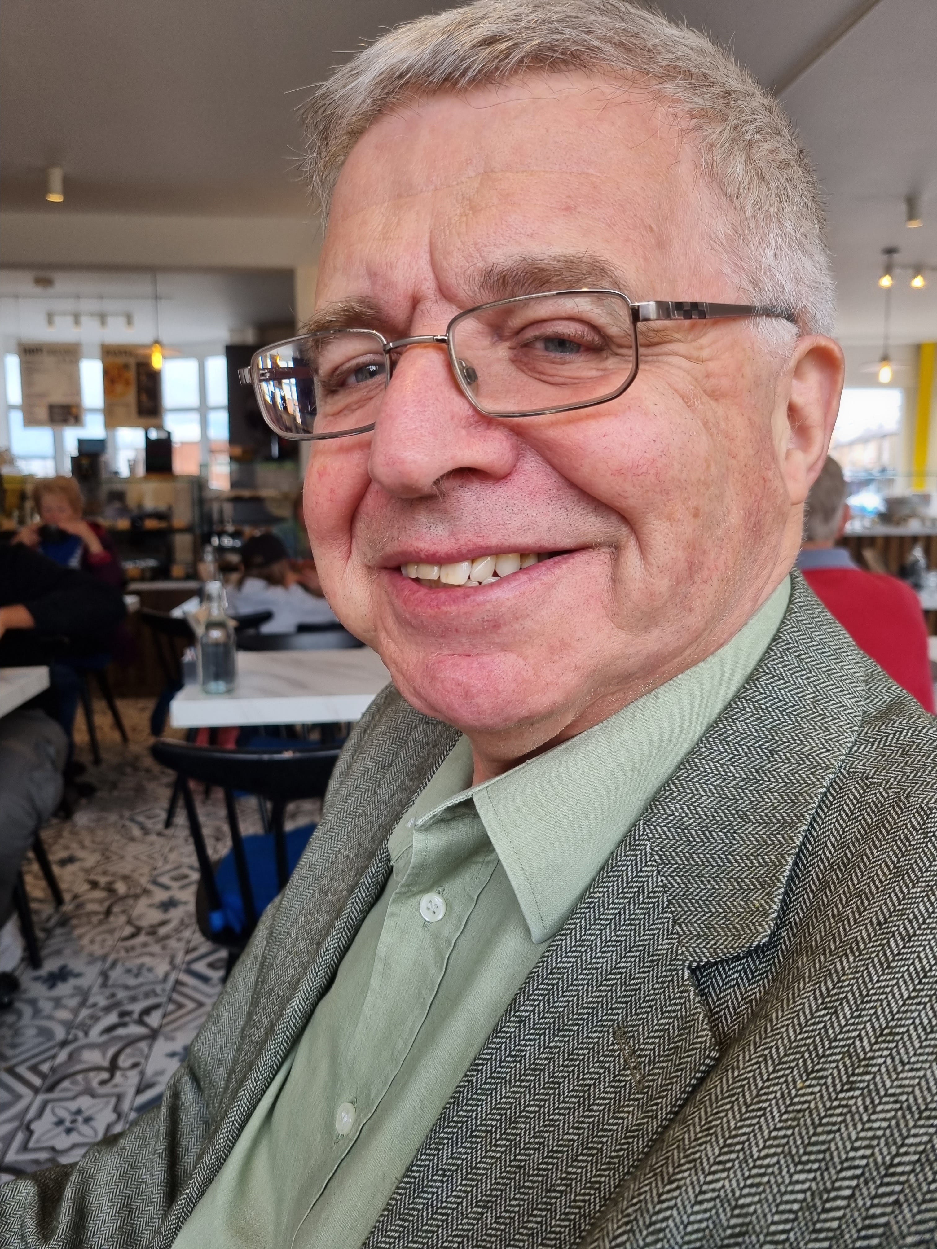 Meet Glyn Boyington, 60 years of musical connection