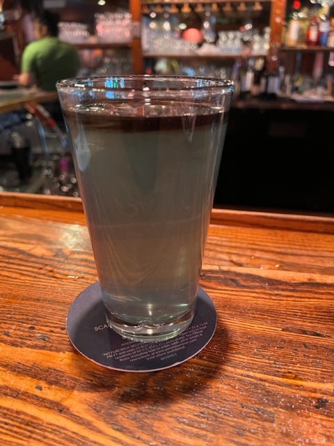 Pint Glass With Ice Debunks Reports of Atlantic Ocean Current Collapse