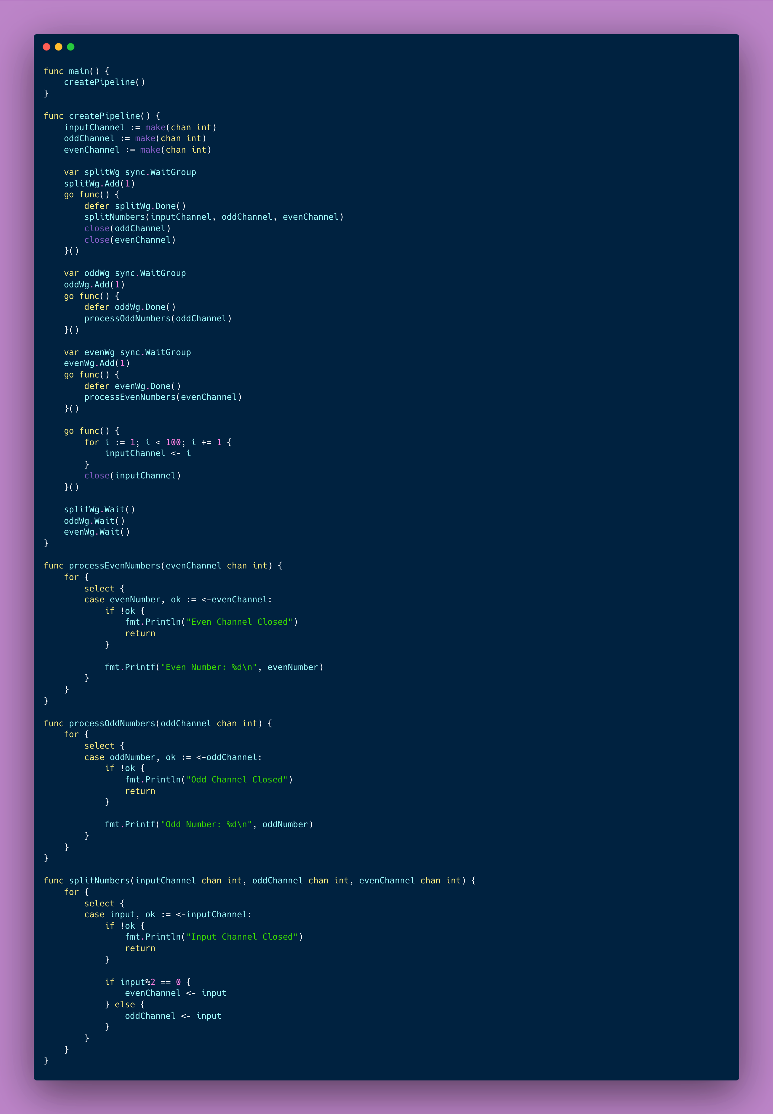 Go Concurrency Series Concurrency Patterns Ii