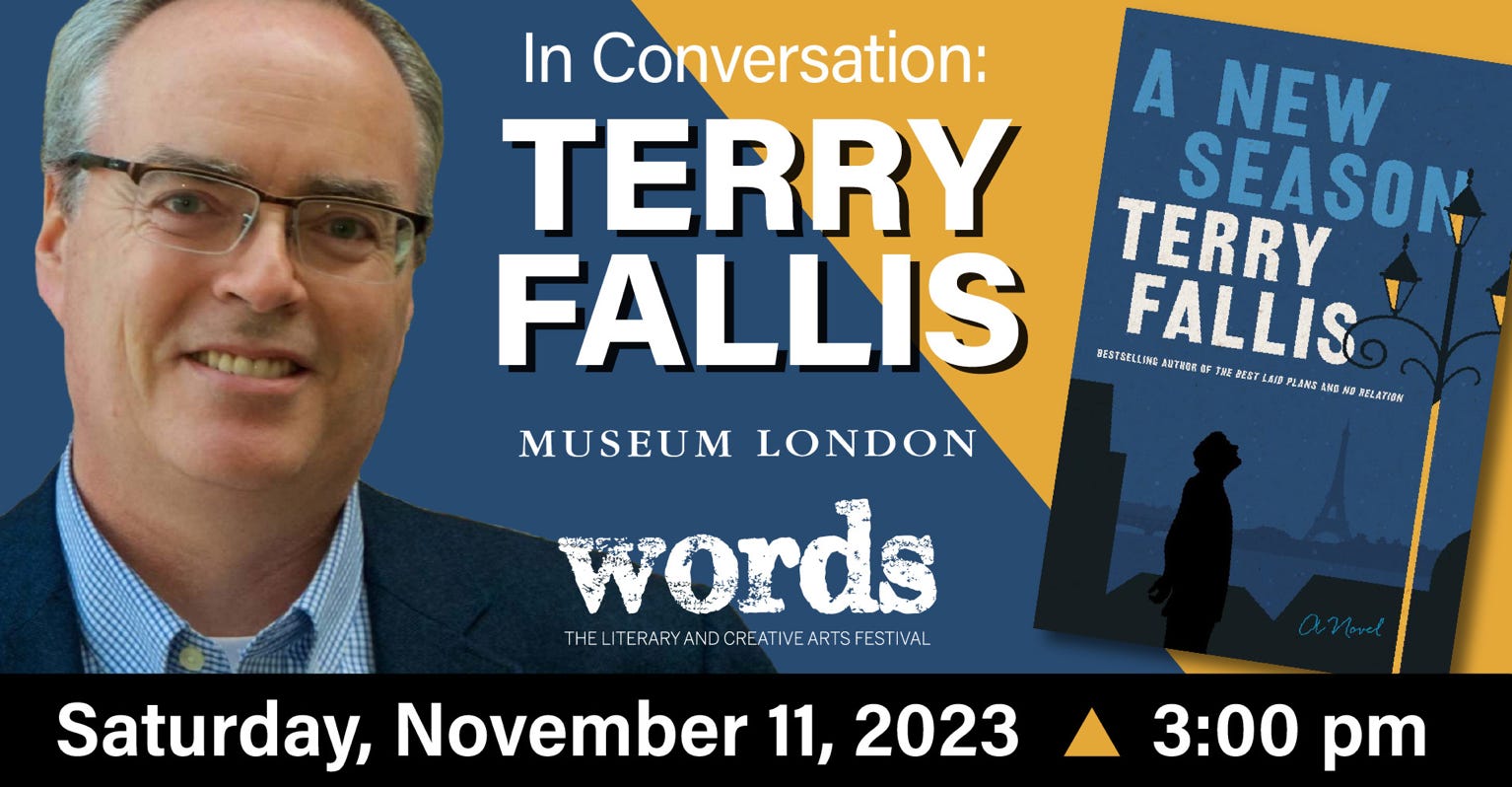Miscellany #4 - Terry Fallis - A Novel Journey