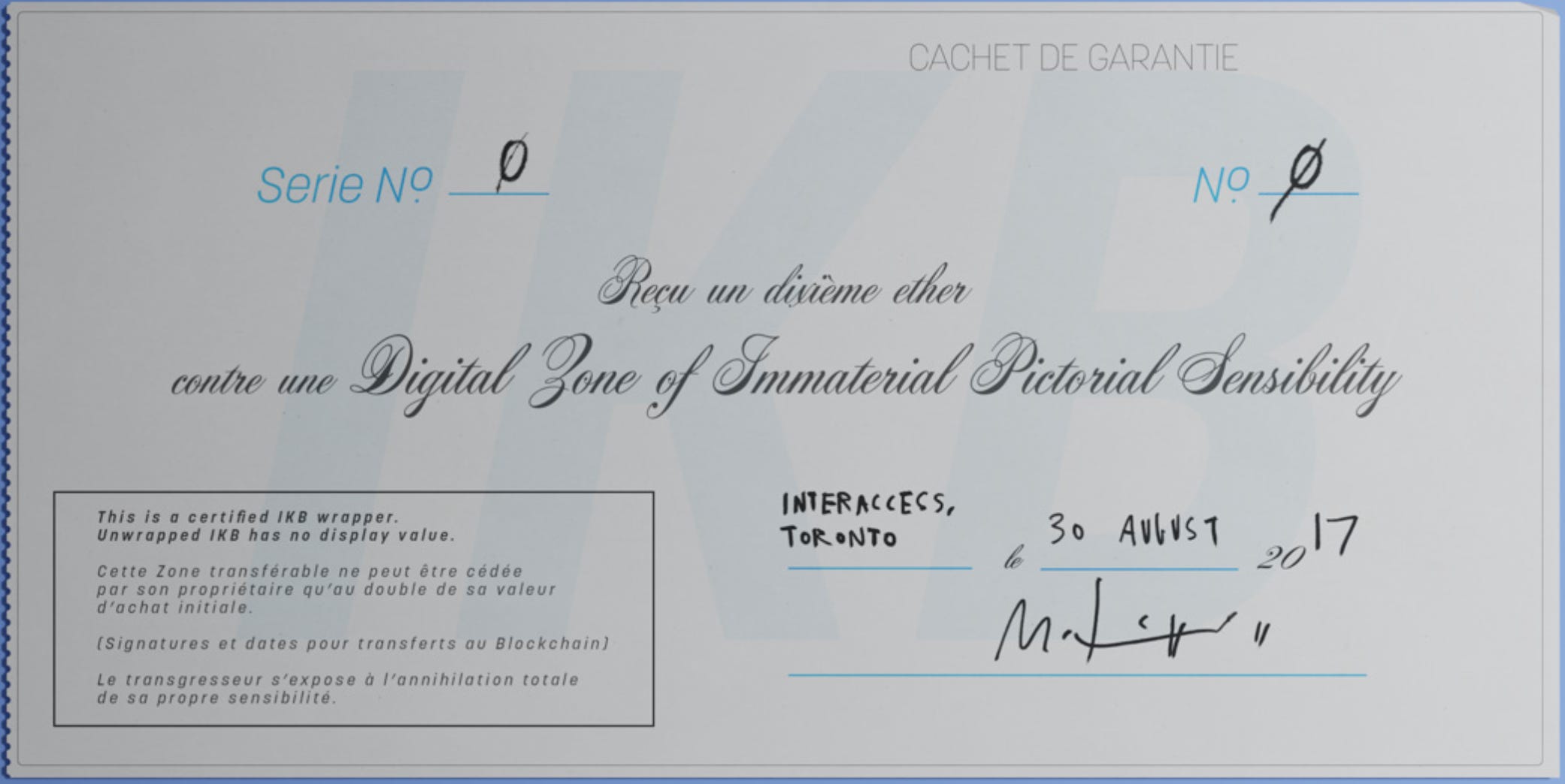 NFTs Can't Die - by Simon de la Rouviere