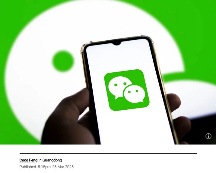 Tencent adds AI chatbot friend to WeChat to keep users glued to super app