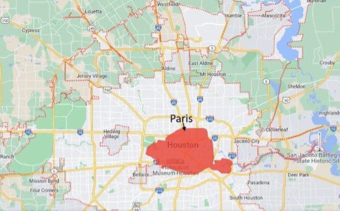 Why is Paris such a small city ? - FrenchGuyTheo