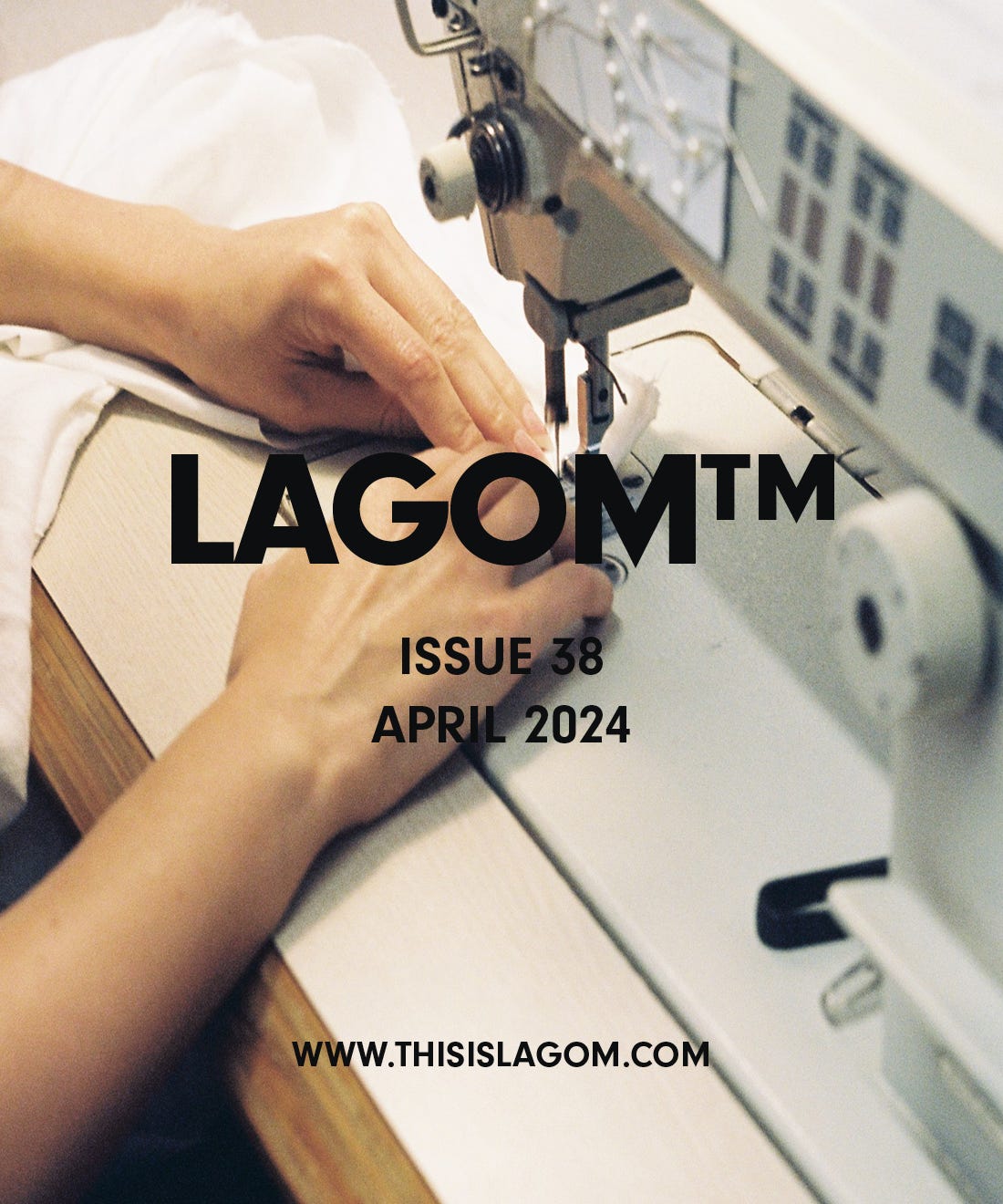 LAGOM - April 2024 - by Amandine Paniagua and Tracey Creed