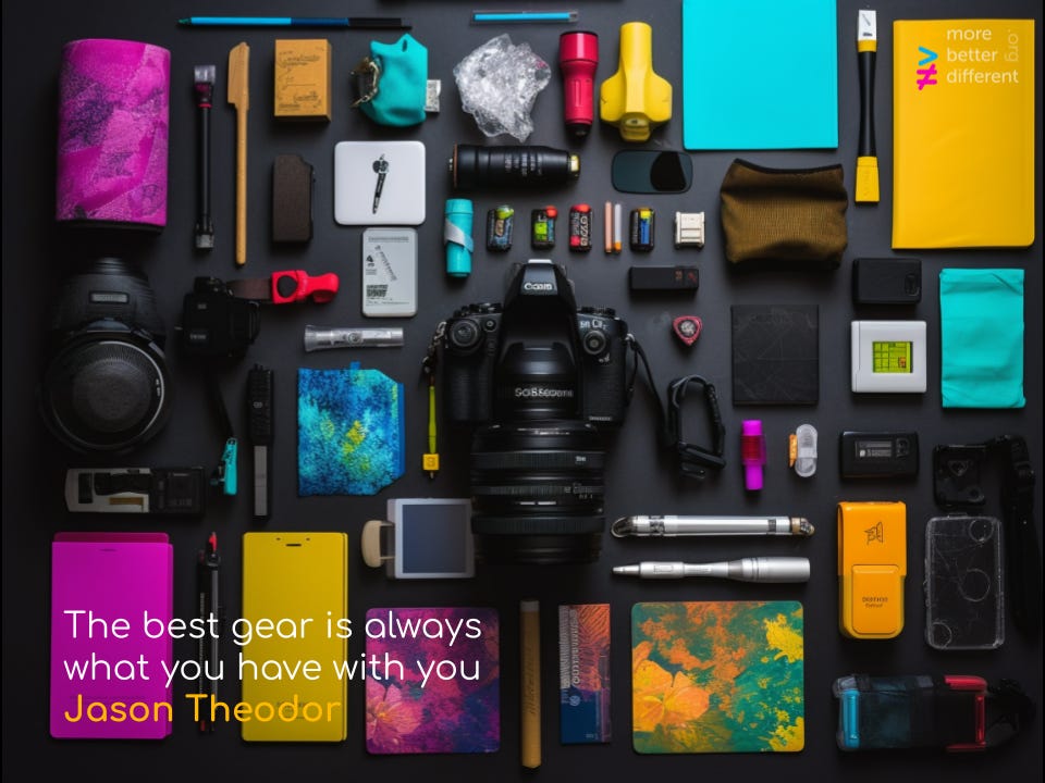 Spacing Out on Creativity Part One: Doing More On the Go