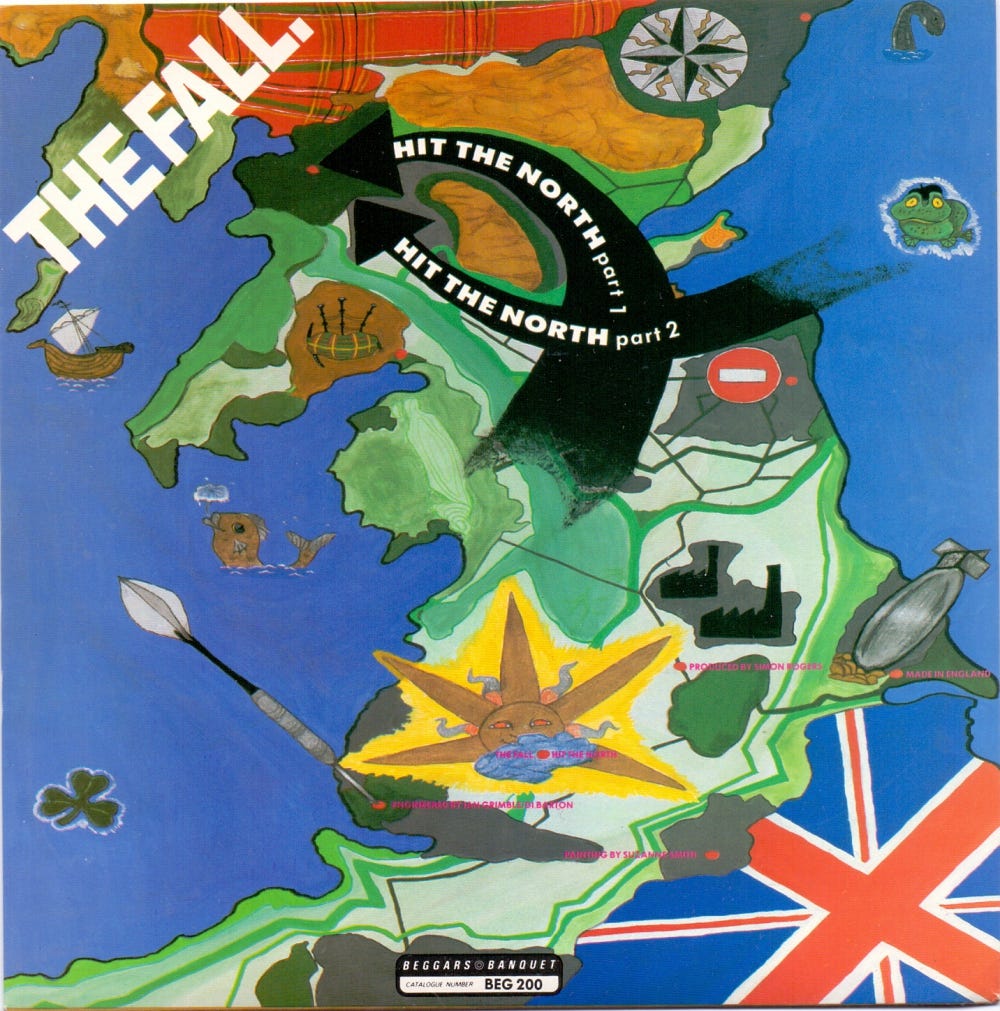 🎥 THE FALL - by Andy McColgan - Spicy Crisis Substack