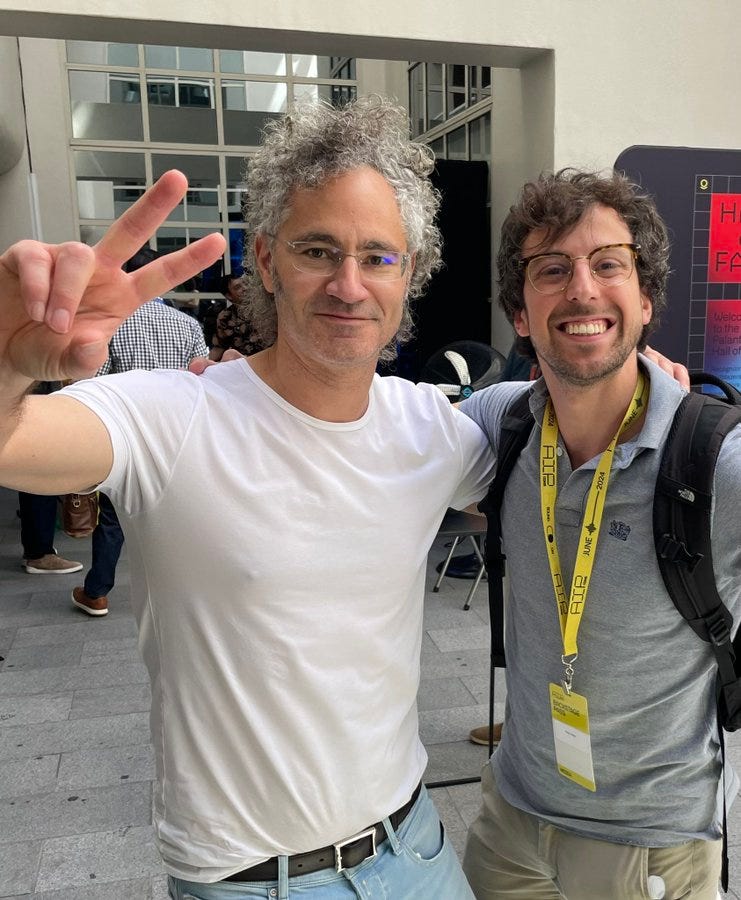 🎸 The Woodstock of AI: Inside Palantir's AIPCon