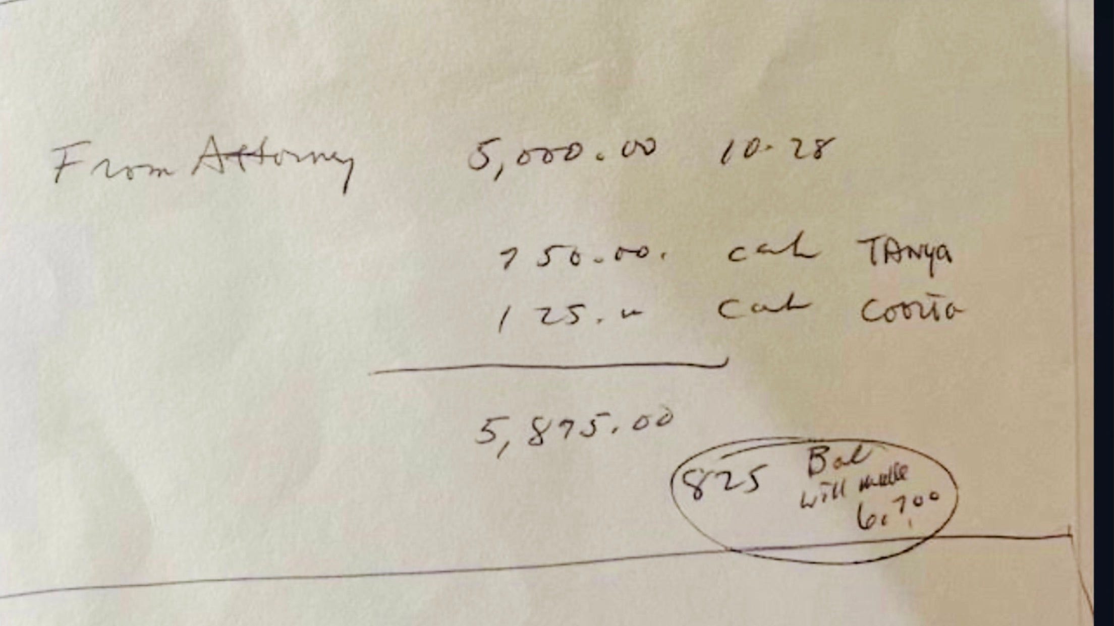 Does the Sheriff have a Lovechild in "his" Jail for Double Murder?