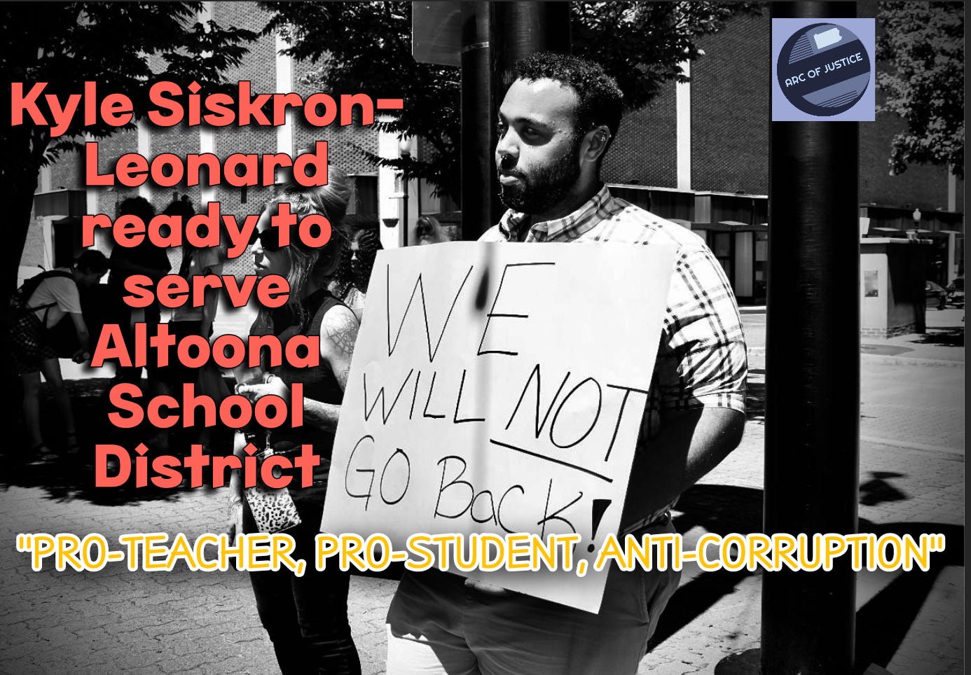 Kyle Siskron-Leonard Wants to Change the Altoona School District. First ...