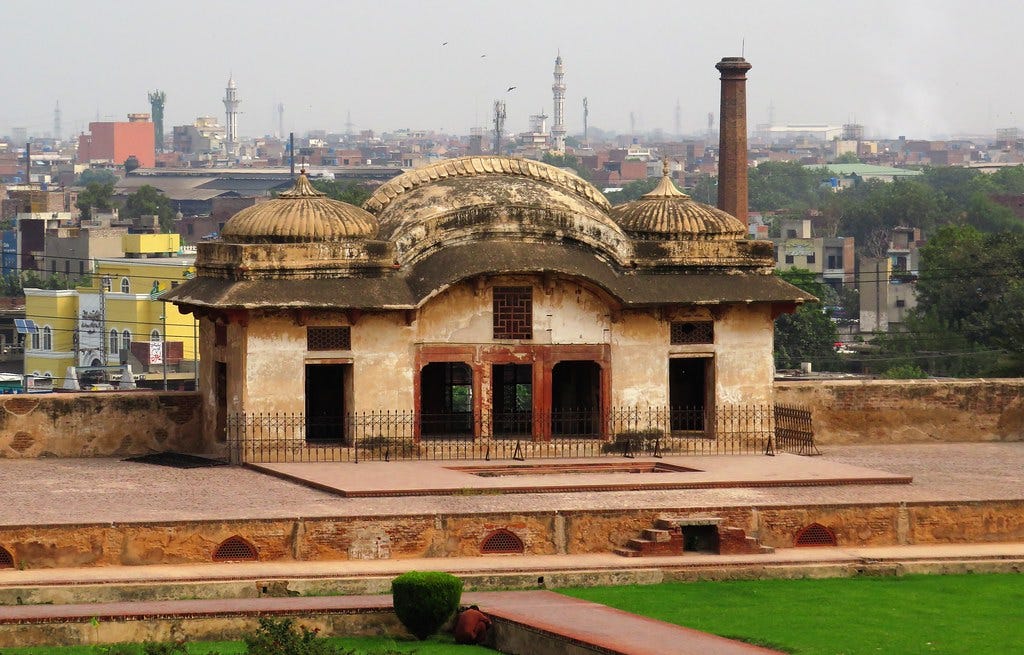 The Sikh and Hindu Artistic Legacy in Lahore's Architectural Landscape