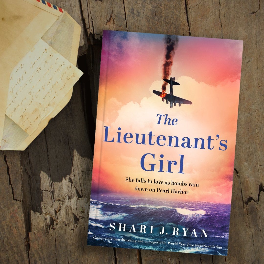 The Lieutenant's Girl - by Shari Ryan
