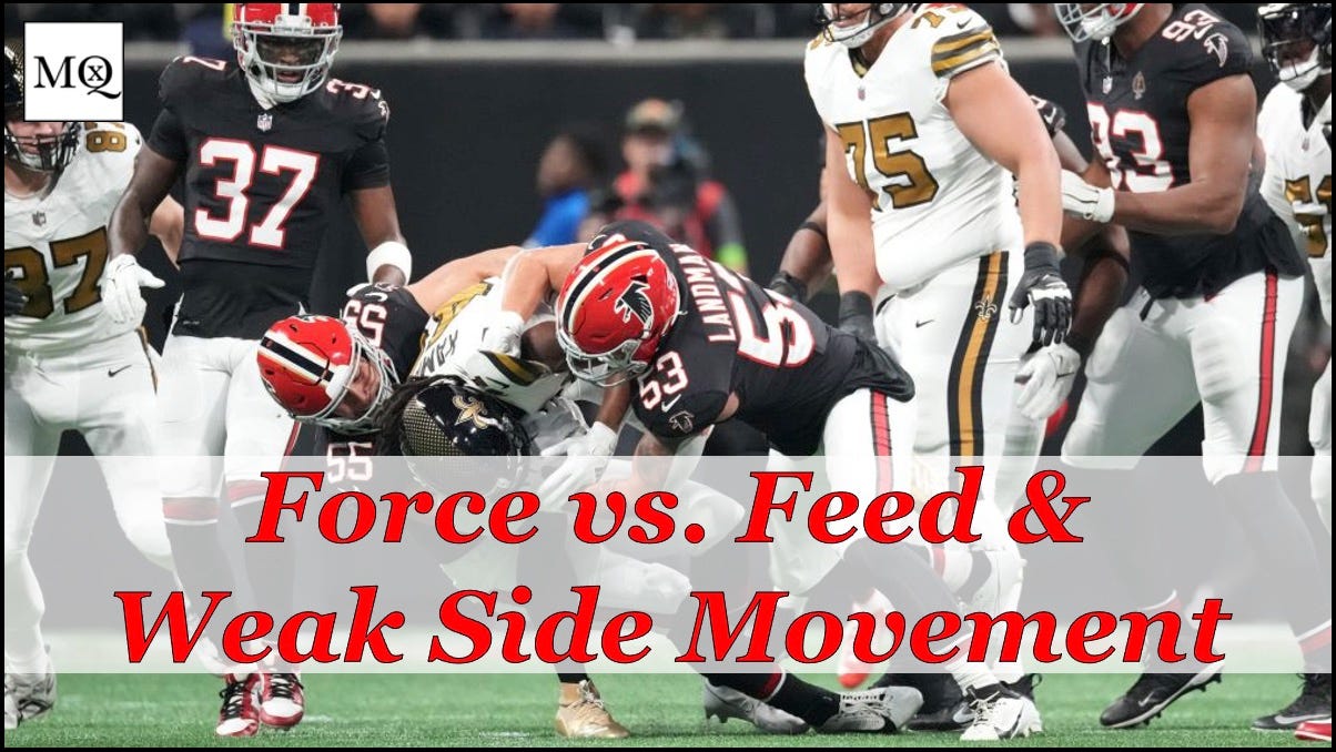 Force vs. Feed and Weak Side Movement - MatchQuarters